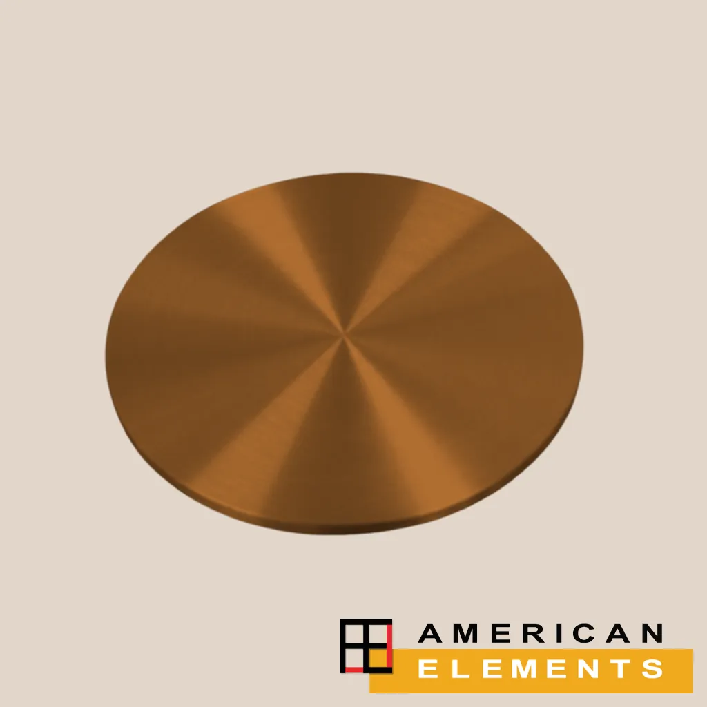 Copper Cobalt Sputtering Target | AMERICAN ELEMENTS