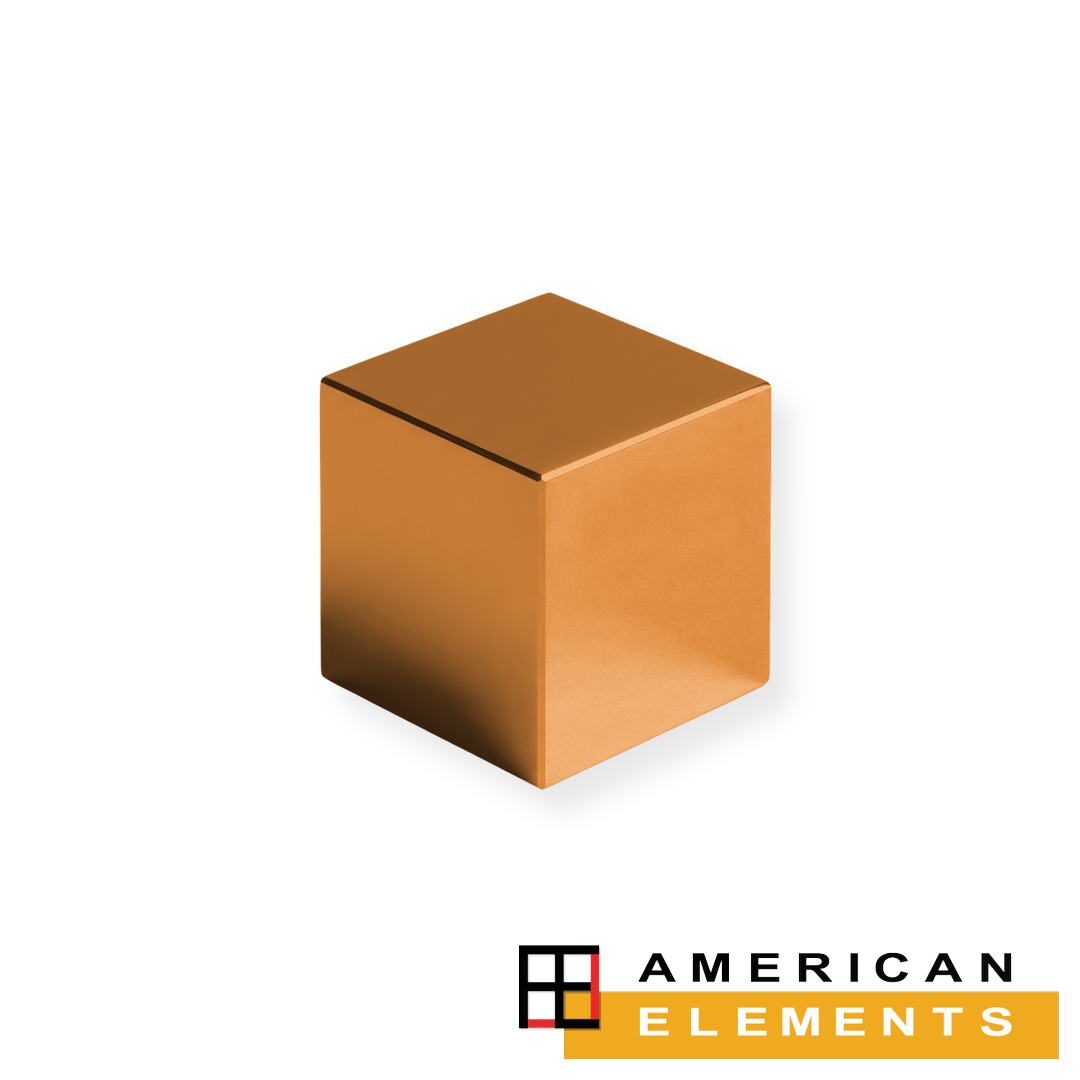 Copper Cube | AMERICAN ELEMENTS