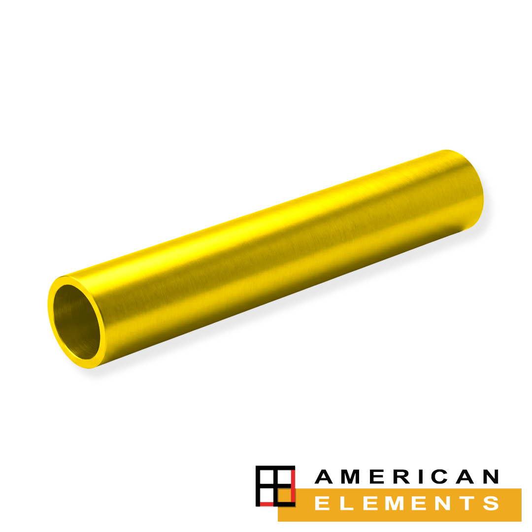 Gold Tube | AMERICAN ELEMENTS