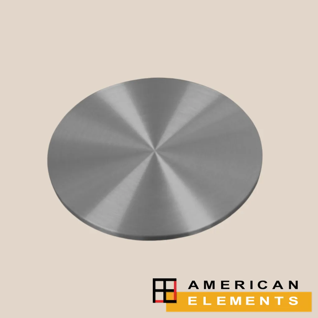 Indium Antimonide Sputtering Target | AMERICAN ELEMENTS