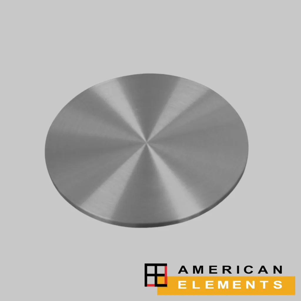 Indium Tin Sputtering Target | AMERICAN ELEMENTS