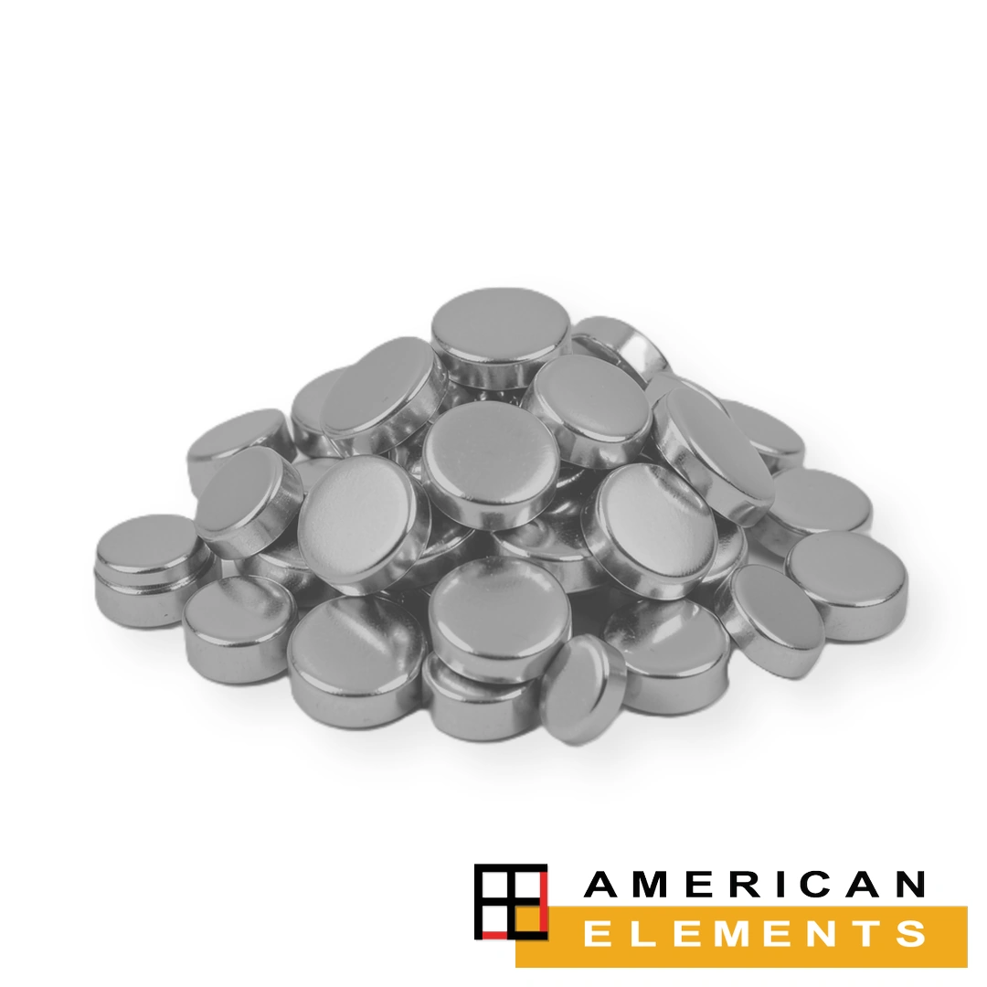 Iridium Pellets | High Purity 99%–99.9999% | CAS 7439-88-5 | AMERICAN ...