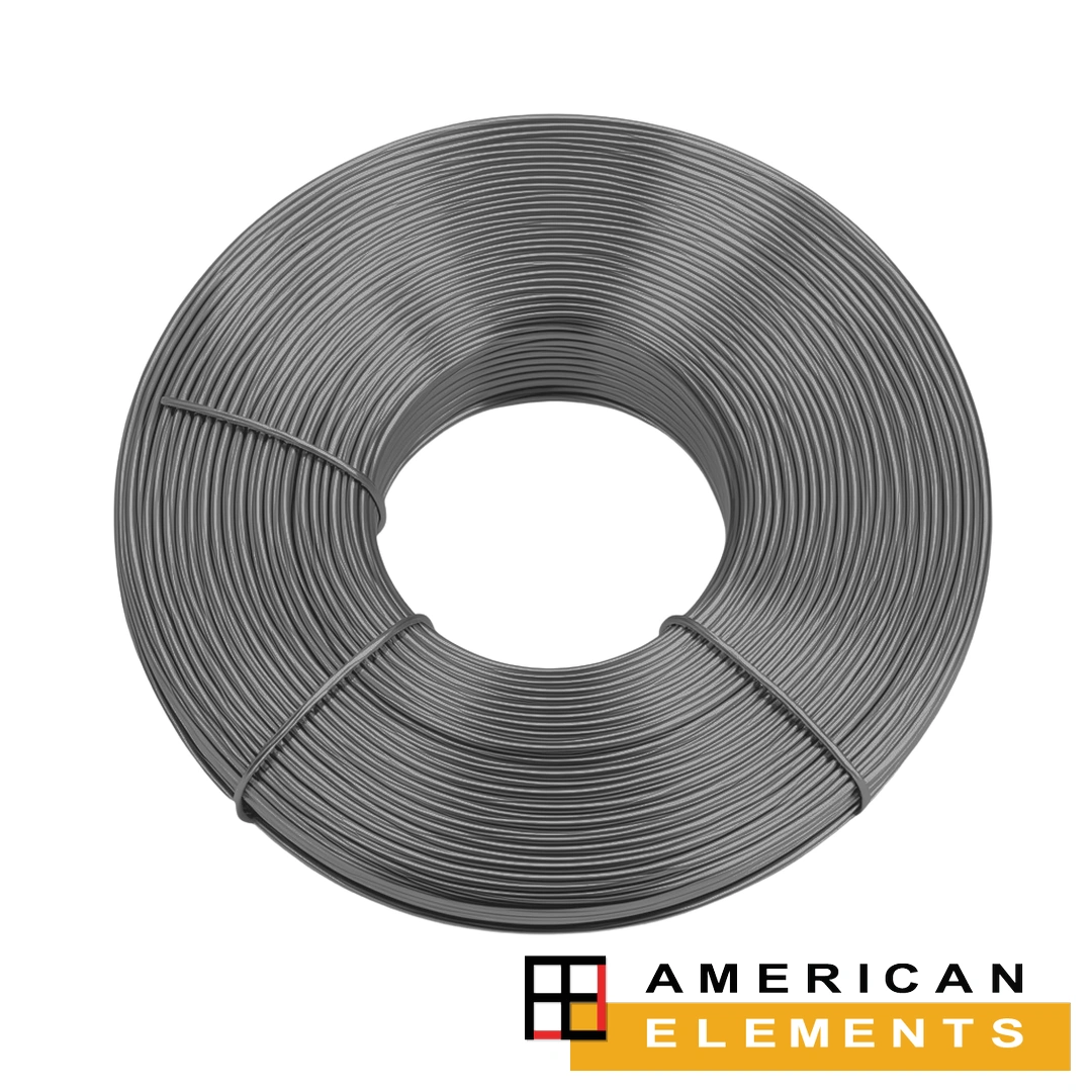 Lead Coil | High Purity 99%–99.9999% | CAS 7439-92-1 | AMERICAN ELEMENTS