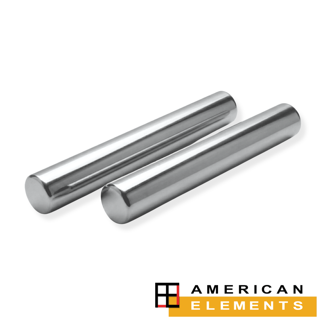 Nickel Bars | High Purity 99%–99.9999% | CAS 7440-02-0 | AMERICAN ...