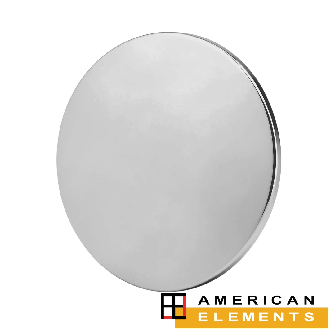Nickel Silver Disc | High Purity 99%–99.9999% | CAS | AMERICAN ELEMENTS