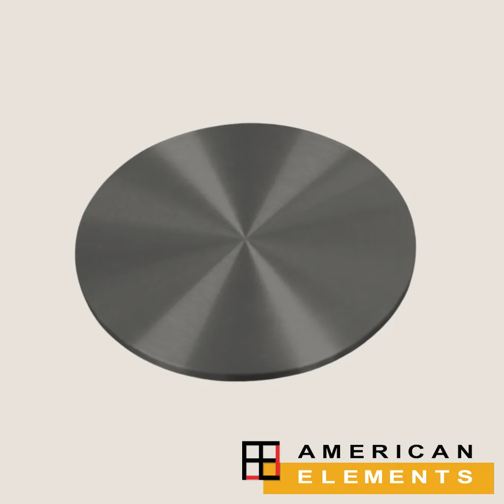 Tungsten Titanium Sputtering Target | High Purity 99%–99.9999% | CAS ...