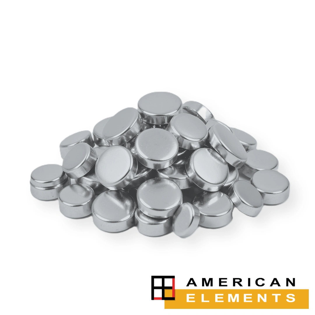 Zirconium Pellets | AMERICAN ELEMENTS