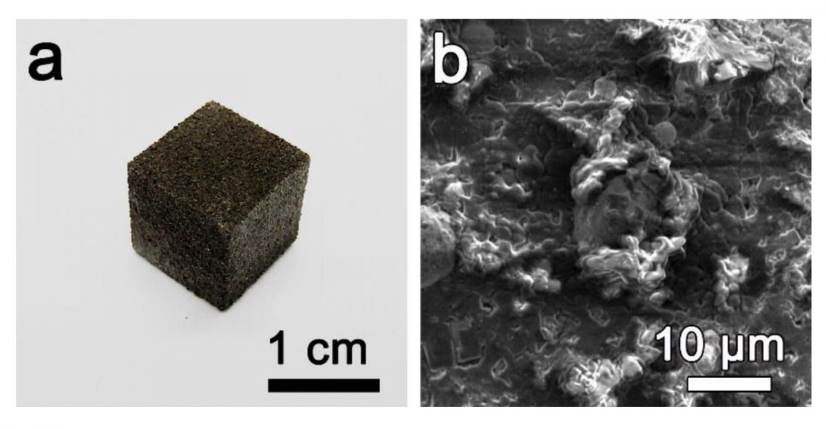 Chemists create 3-D printed graphene foam | AMERICAN ELEMENTS