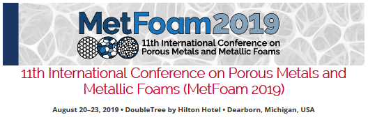 11th International Conference on Porous Metals and Metallic Foams ...